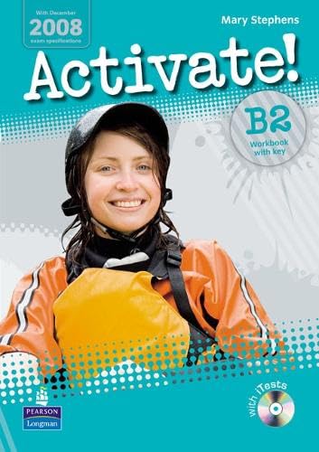 Activate! B2 Workbook with Key for Pack: Stephens, Mary: 9781405851275: Amazon.com: Books
