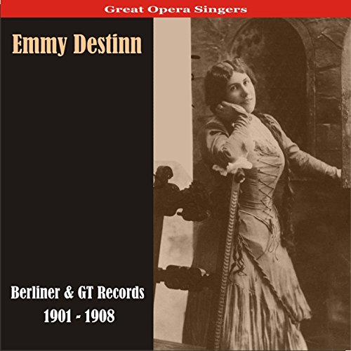 Amazon.com: Great Opera Singers / Emmy Destinn - Berliner & GT Records ...