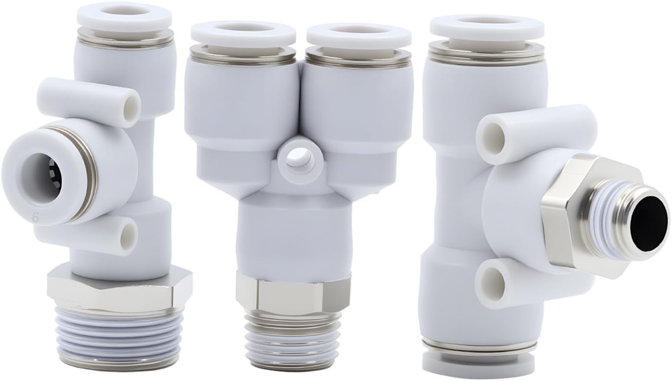 White Thread tee PB4-M5 M6 6-01 8-02 10-03 12-4 Points PX tee YPD Side ...