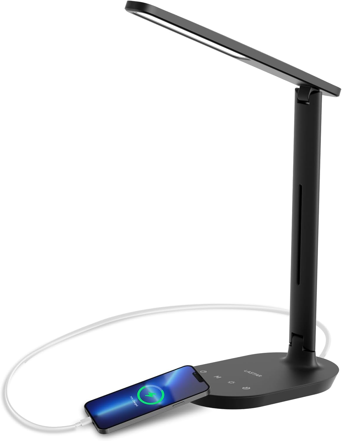 Lampat Dimmable LED Desk Lamp, 4 Lighting Modes (Reading/Studying ...