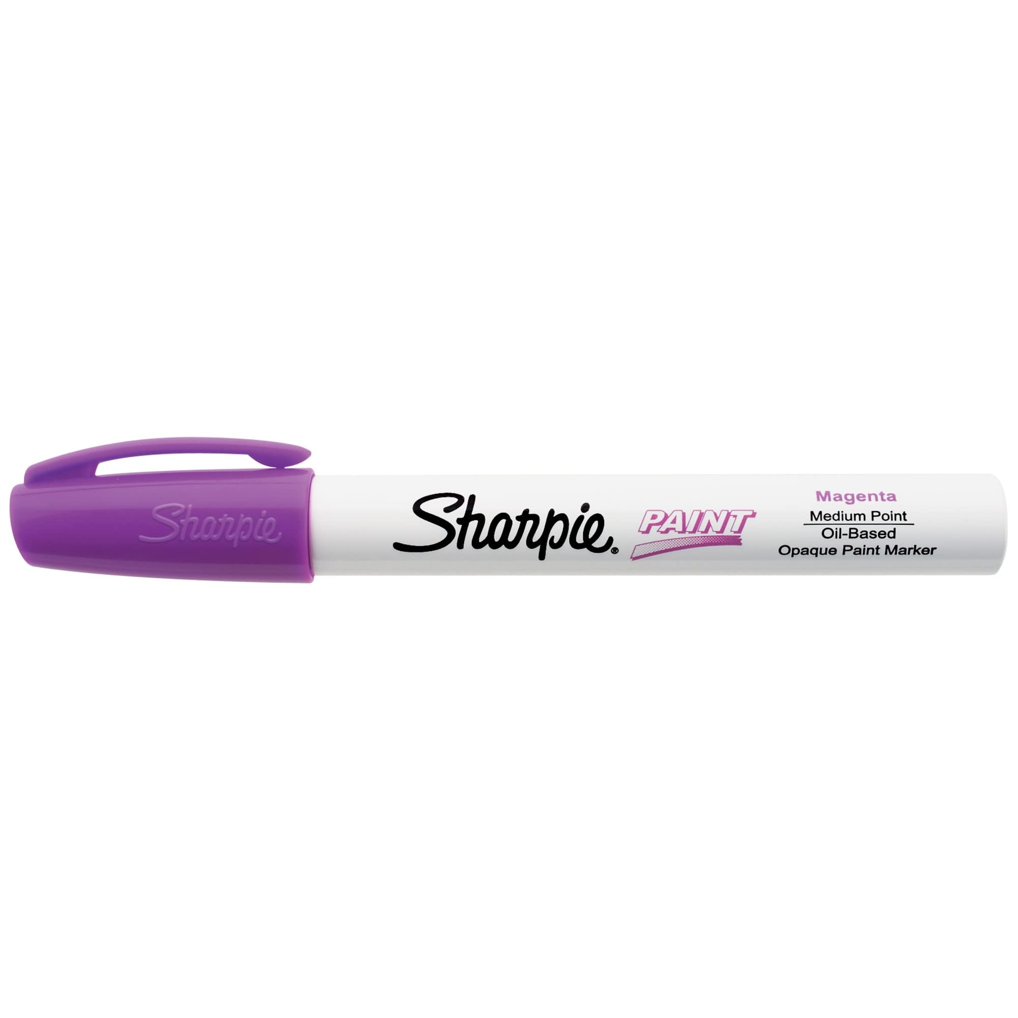Amazon.com: SHARPIE Medium Point Oil-Based Paint Marker - Medium Marker ...