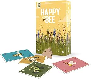 Amazon.com: Happy Bee Card Game - Strategic Pollen Harvesting for ...
