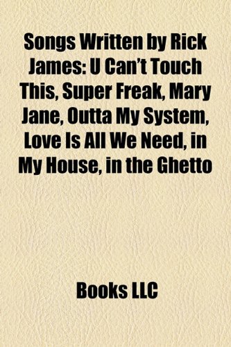 Buy Songs Written by Rick James Book Online at Low Prices in India ...