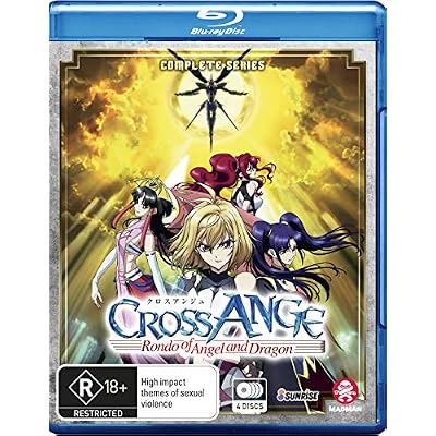 Cross Ange: Rondo Of Angel And Dragon Complete Philippines | Ubuy