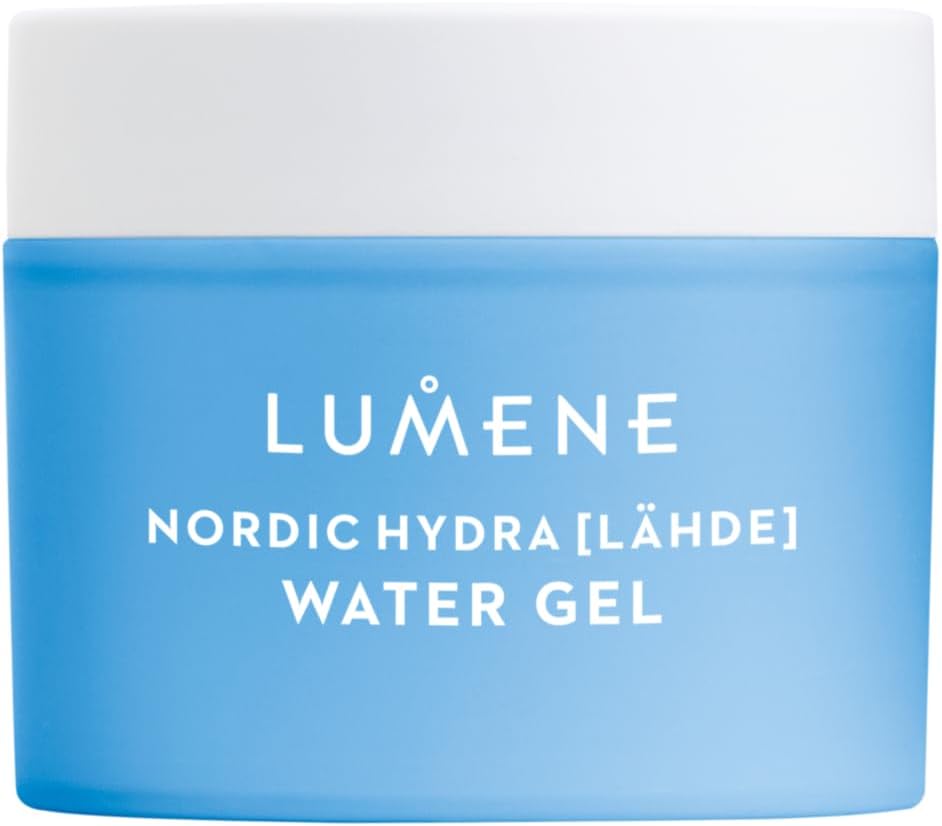 Lumene Nordic Hydra Fresh Moisture 24h Water Gel Hyaluronic Acid ...
