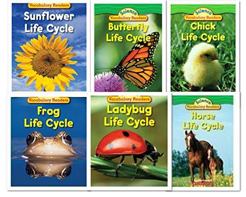 Scholastic Science Vocabulary Readers - Life Cycle Books Set - Want It All