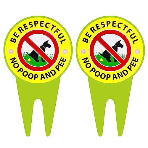 10 Best No Poop Signs to Keep Your Lawn Clean and Green - A ...