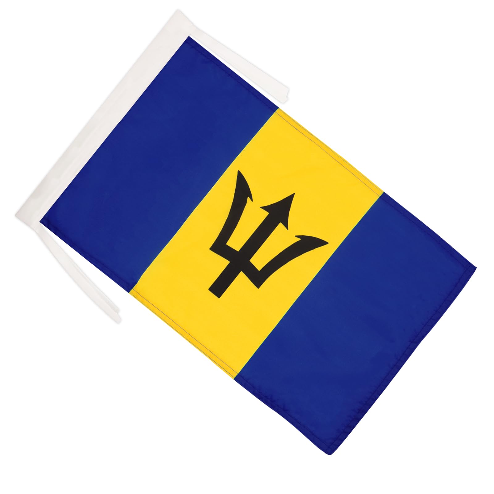 Barbados Flag Flags Of New Zealand And Barbados On A White Background