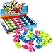 Amazon.com: 24 Pieces: Light Up Mini Spinning Tops - LED Flashing Bulk ...