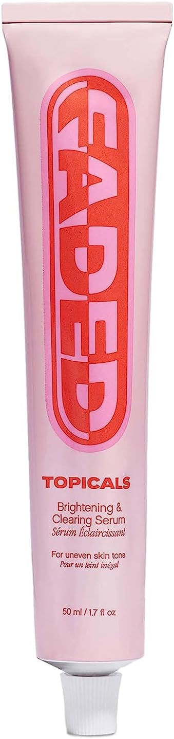 TOPICALS FADED Serum Vegan, Gluten-Free and Cruelty-Free- 1.7OZ/50ML ...