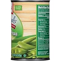 Amazon.com : Libby's Naturals Sweet Peas, 15-Ounce Cans (Pack of 12 ...