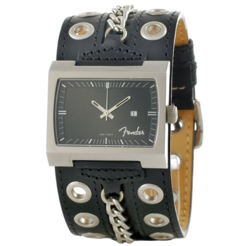 Buy Fender Men's FW051352KK The Biker Watch Online at Low Prices in ...