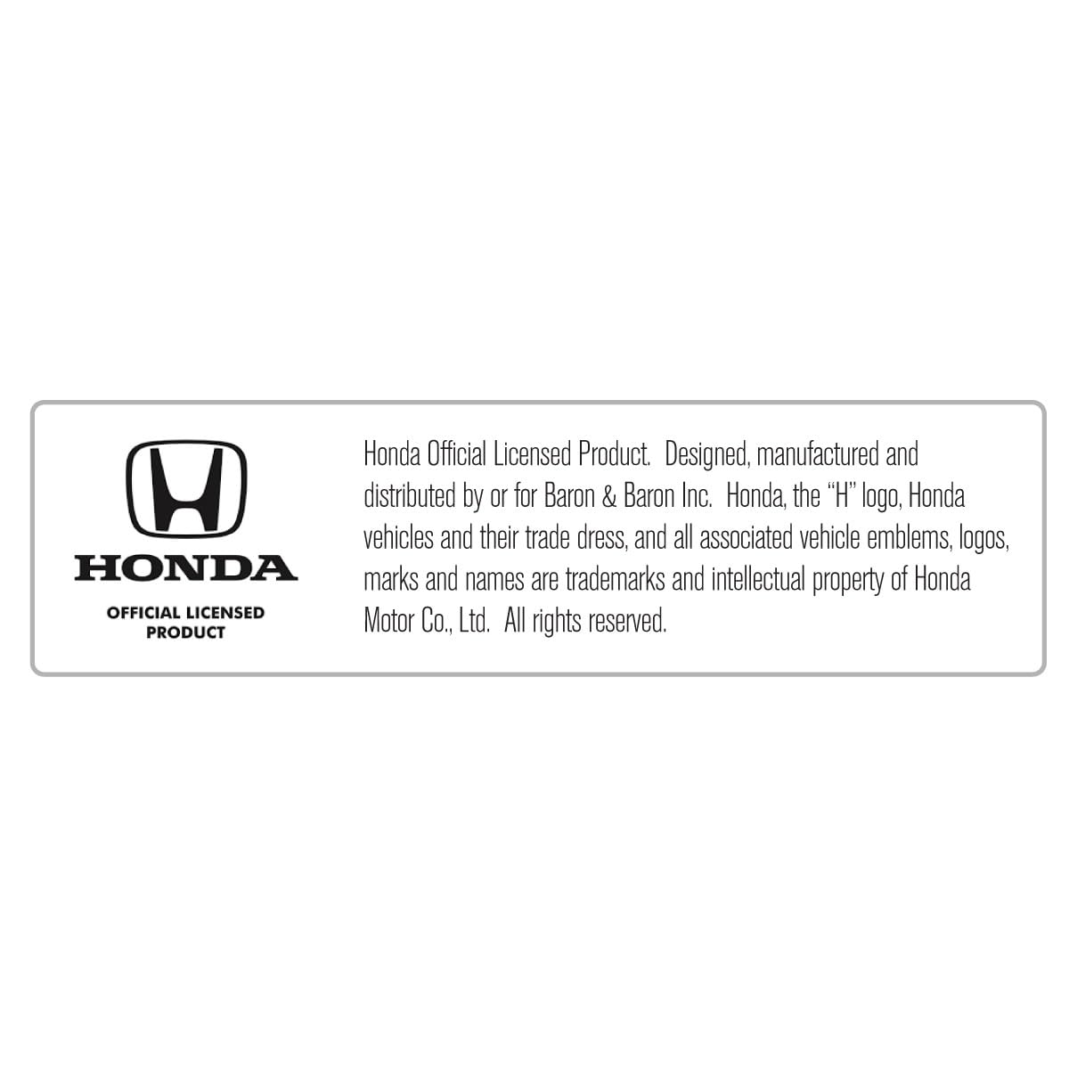 Honda Civic Script Chrome License Plate Frame Custom Install Front ...
