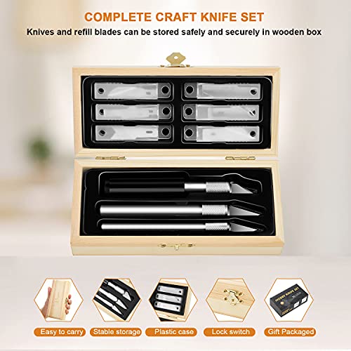 Precision Craft Hobby Knife Set - Best Craft Tool - Scale Model Kits Online Store