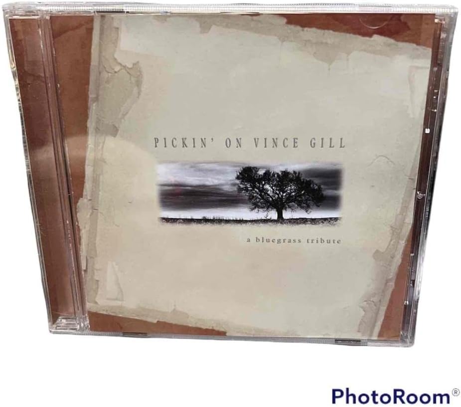 Pickin on Vince Gill / Various: Various Artists, Pickin' On, John ...