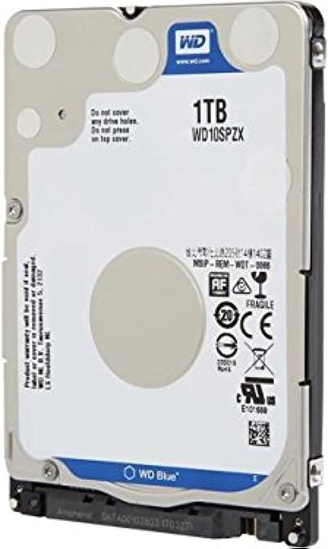 Amazon.com: Western Digital 1TB 2.5" Playstation 4 Hard Drive (PS4 ...