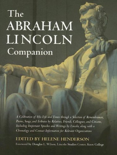 Amazon.com: Abraham Lincoln Companion: 9780780808232: Henderson, Helene ...