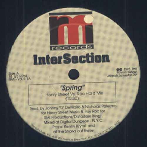 Amazon.com: Intersection / Spring: CDs & Vinyl