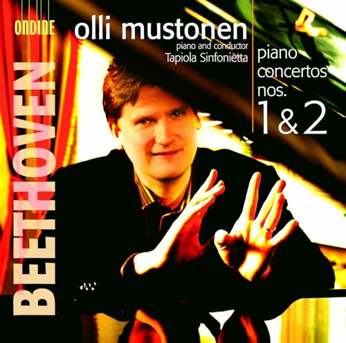 Amazon.com: Beethoven: Piano Concertos Nos. 1 & 2 : Tapiola Sinfonietta ...