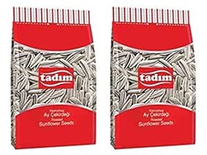 Amazon.com: Tadim, Turkish Roasted Salted Sunflower Seeds, 12oz/340g ...