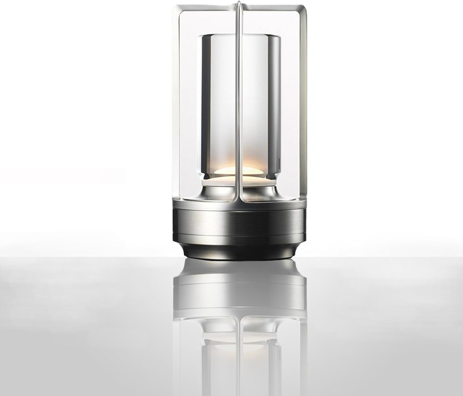 Klarako Crystal Lantern, Lumisom Touch Control Cordless LED Lamp ...