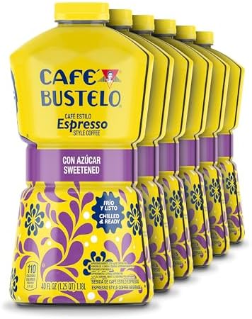 Amazon.com: Café Bustelo Sweetened Multi-serve Ready to Drink Espresso ...
