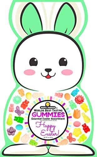 Amazon.com : Happy Yummies Worlds Best Tasting Gourmet Gummies Super ...