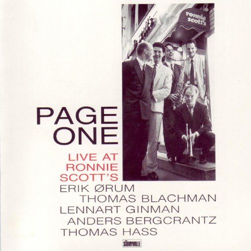 Amazon.com: Live At Ronnie Scott's : Page One: Digital Music