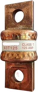 Amazon.com: SaNzia Fuse Tube A3T70 A3T100 A3T125 A3T150 A3T175 300V ...