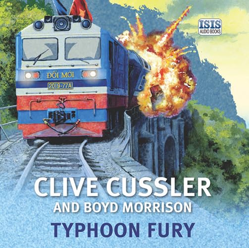 Typhoon Fury : Cussler, Clive, Morrison, Boyd, Harding, Jeff: Amazon.in ...
