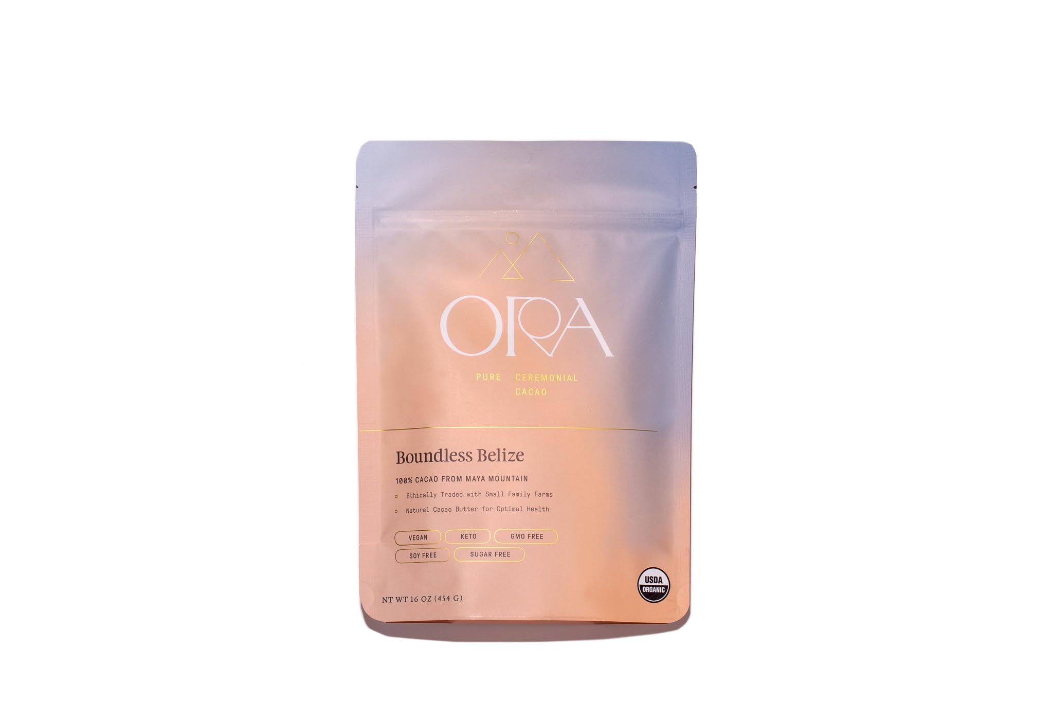 Amazon.com : ORA Ceremonial Cacao - Boundless Belize - 100% Cacao ...