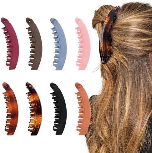 Amazon.com : MoHern Hair Clip, 8 PCS Nonslip Clincher Combs for Women ...