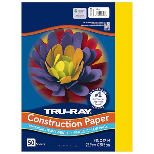 Best Yellow Construction Papers: Unleash Your Creativity with These Top ...