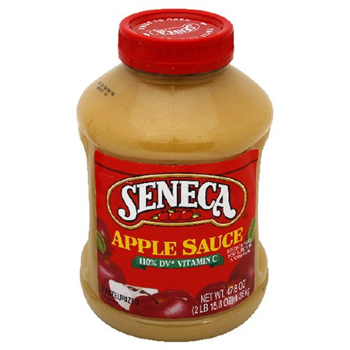 Amazon.com: Seneca Apple Sauce, 48 oz : Grocery & Gourmet Food