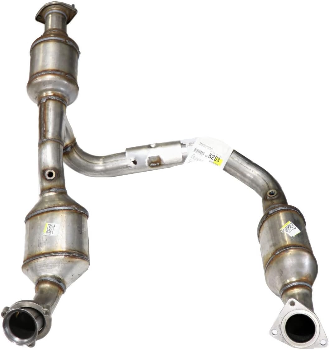 Amazon.com: General Motors Genuine General Motors Catalytic Converter ...