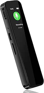 Amazon.com: 64GB Digital Voice Recorder - 1536 Kbps HD Recording Voice ...