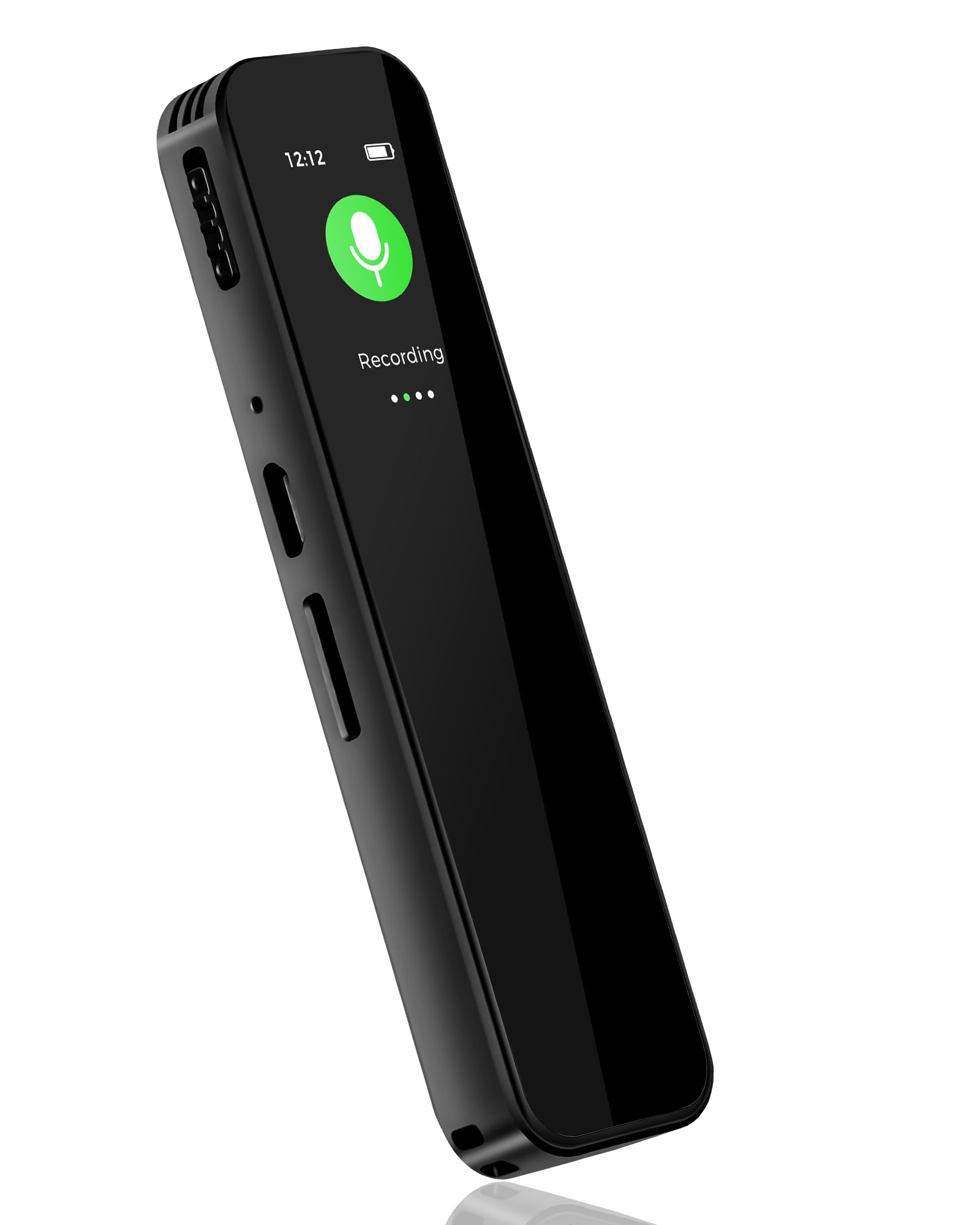 Amazon.com: 64GB Digital Voice Recorder - 1536 Kbps HD Recording Voice ...