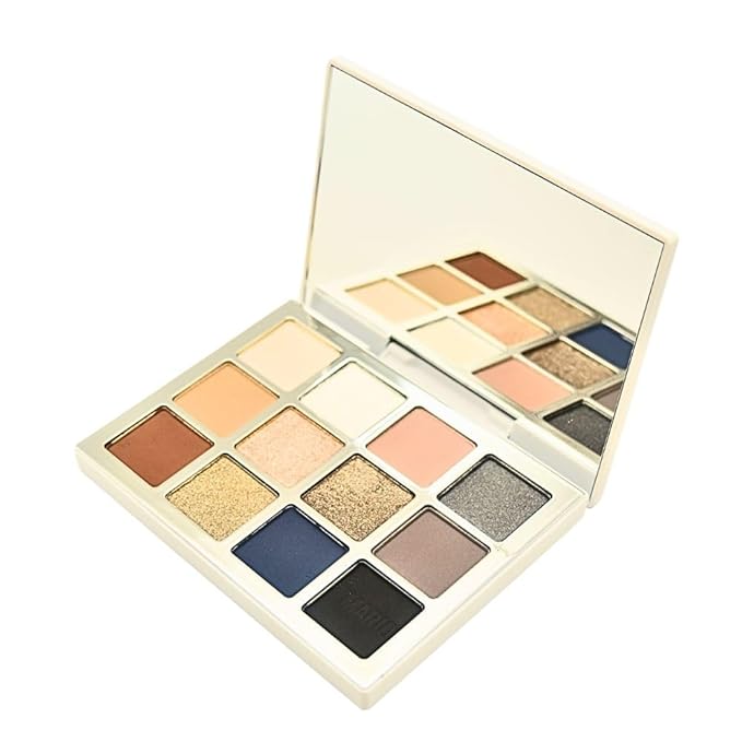 Amazon.com : Makeup By Mario Ethereal Eyes Eyeshadow Palette ...