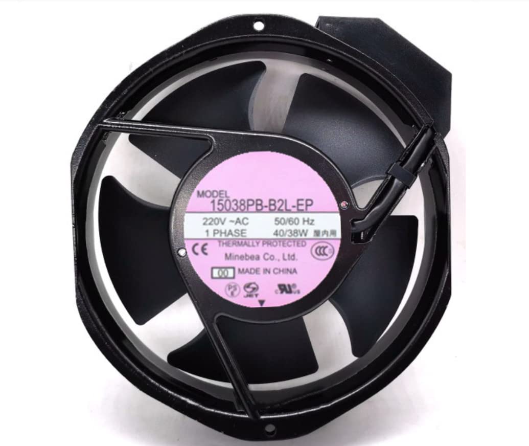 Amazon.com: for 15038PB-B2L-EP 220V 40/38W 172X150X38MM Cooling Fan ...