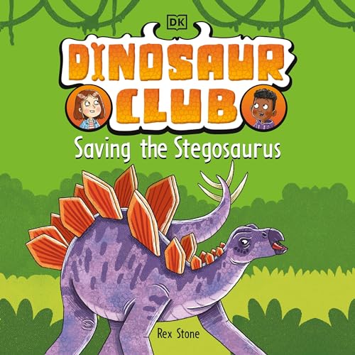 Amazon.com: Saving the Stegosaurus: Dinosaur Club (Audible Audio ...