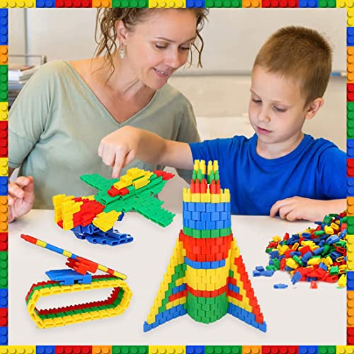 Wembley Construction Block Play Set for Kids, Educational Building ...