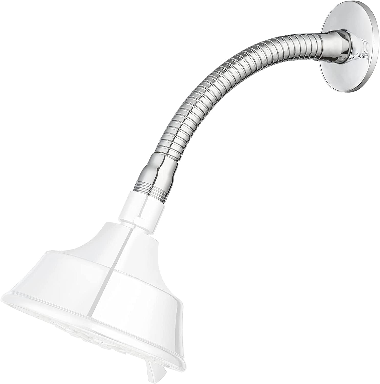 Trywell Adjustable Shower Head Extension Arm Adapter 6 inch - - Amazon.com