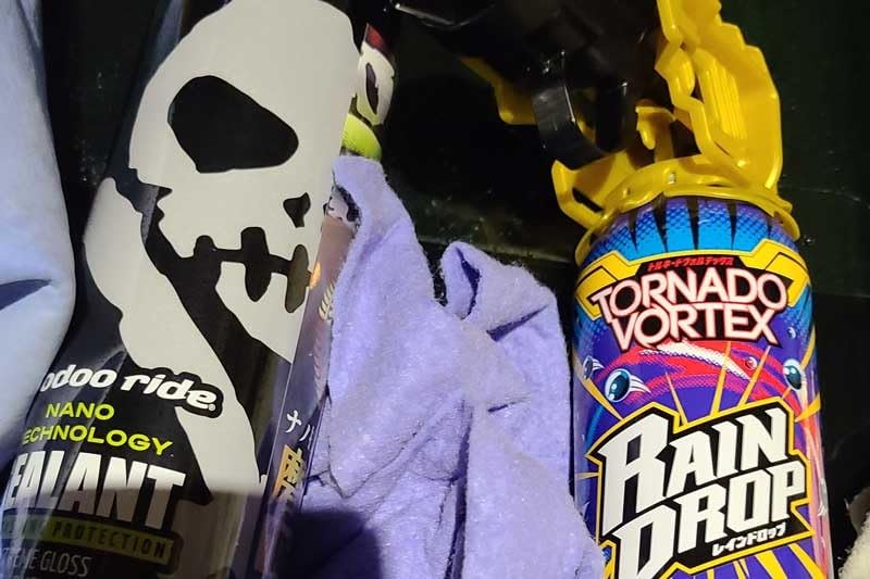 Amazon.co.jp: ソフト99(SOFT99) コーティング レインドロップ 自動車塗装面の保護・艶出し・ガラスの撥水コーティング用 00526 : スポーツ＆アウトドア