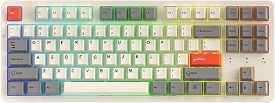 Amazon.in: Buy ASUS ROG Azoth White RGB Gaming Keyboard (QWERTZ Layout ...