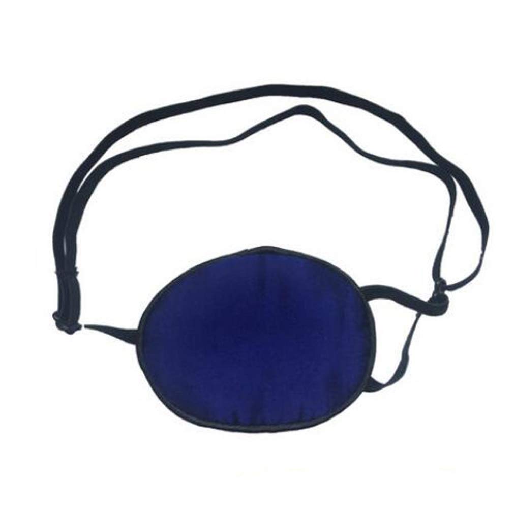 Amazon.com : Adults Eye Patch Silk Single Eye Mask Amblyopia Corrected ...