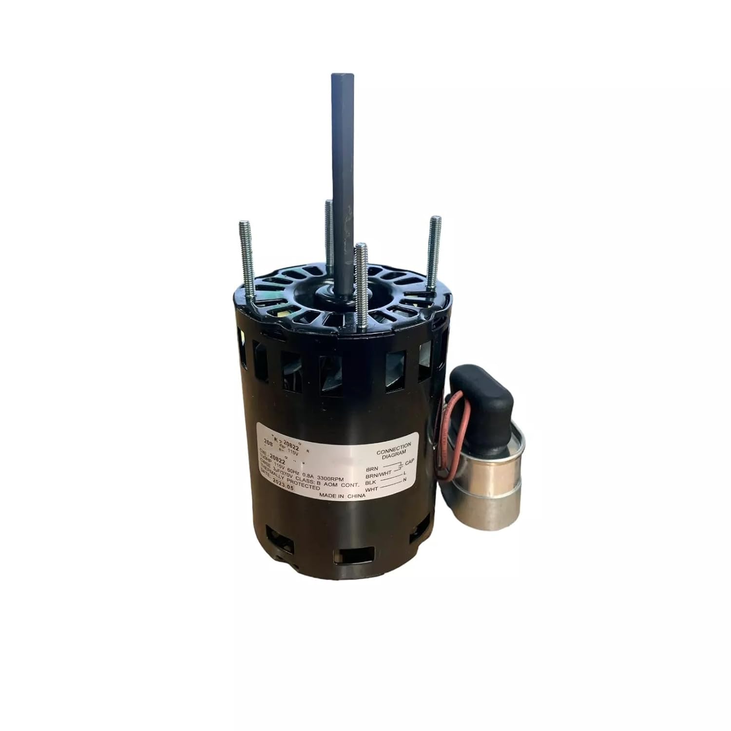 Furnace Exhaust Vent Inducer Motor for Reznor Fasco RZ214067 214067 ...