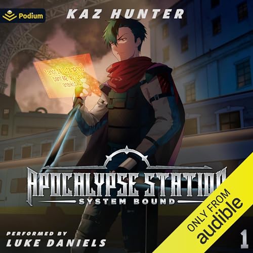 Amazon.com: Apocalypse Station Vol. 1: A LitRPG Adventure: System Bound, Book 1 (Audible Audio ...