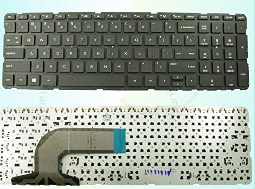 SellZone Replacement Keyboard Compatible for HP 250 G3 255 G3 256 G3 ...