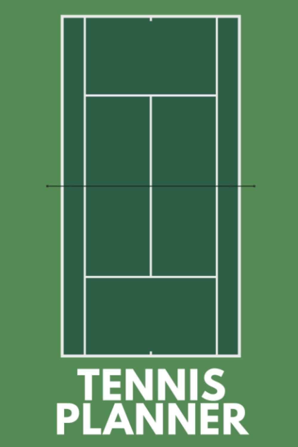 Tennis Planner: The Must-have Accessory For Tennis Coaches - Blank ...