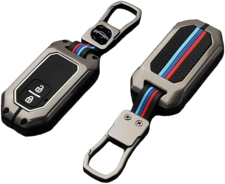 PRALASH Zinc Metal Alloy Car Key Cover | Compatible with Maruti Suzuki ...